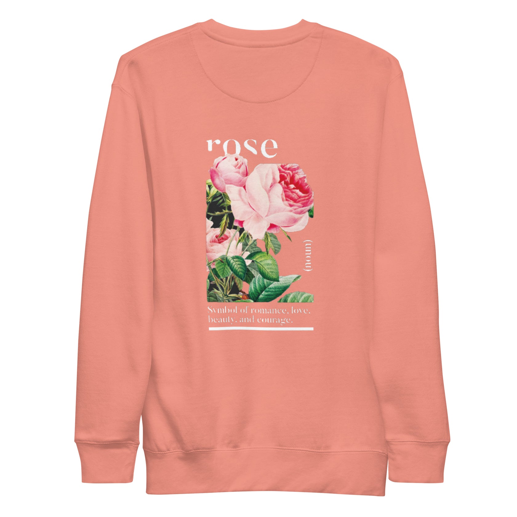 Rose Premium Sweatshirt – GFTD MNDS